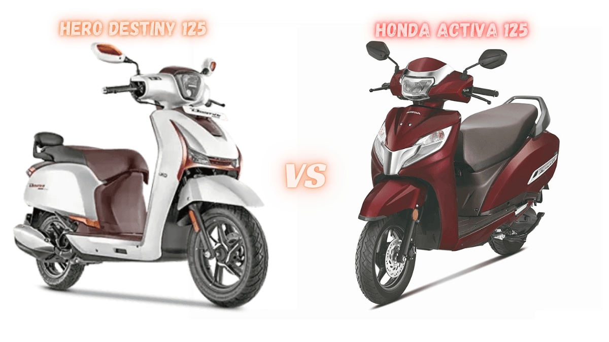 Hero Destini 125 Vs Honda Activa 125 Features & Specs 2025