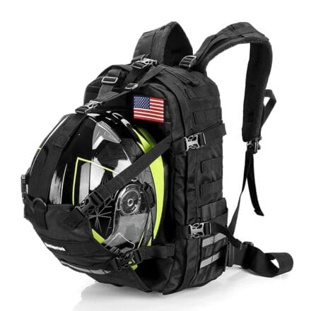 8 Best Motorcycle Backpacks With Helmet Holders 2025 Picks