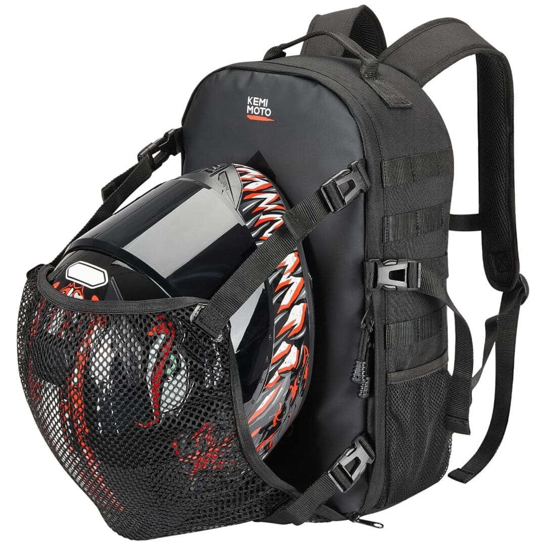 8 Best Motorcycle Backpacks With Helmet Holders 2025 Picks