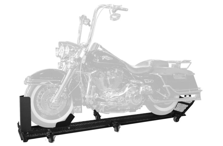 Tested: 4 Best Motorcycle Dolly With Integrated Wheel Chock