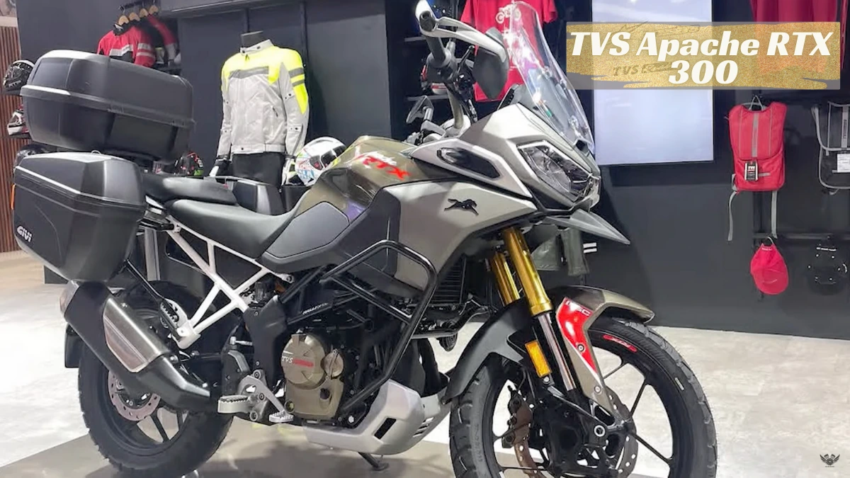 TVS Apache RTX 300 Adventure Features Price Competitors