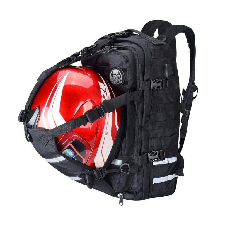 8 Best Motorcycle Backpacks With Helmet Holders 2025 Picks