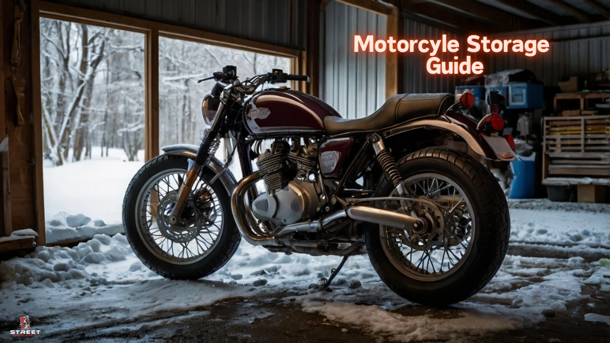 Ultimate Guide To Motorcycle Storage: Keep Your Ride Safe