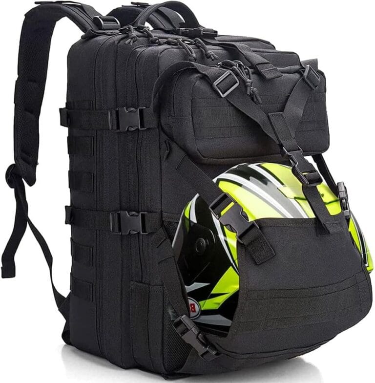 8 Best Motorcycle Backpacks With Helmet Holders 2025 Picks