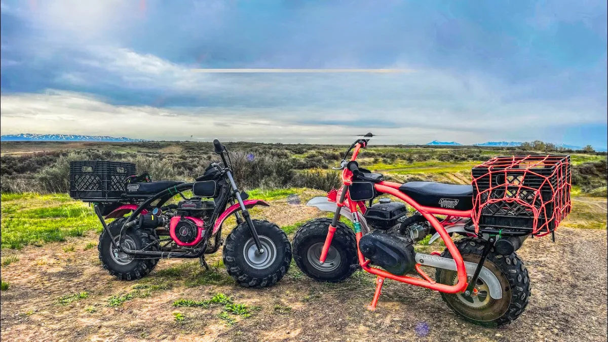 CT200U-EX Vs BT200X Which Coleman Dominates Off-Road