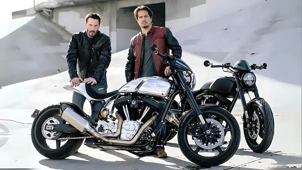Keanu Reeves’s Influence On ARCH Motorcycle Design