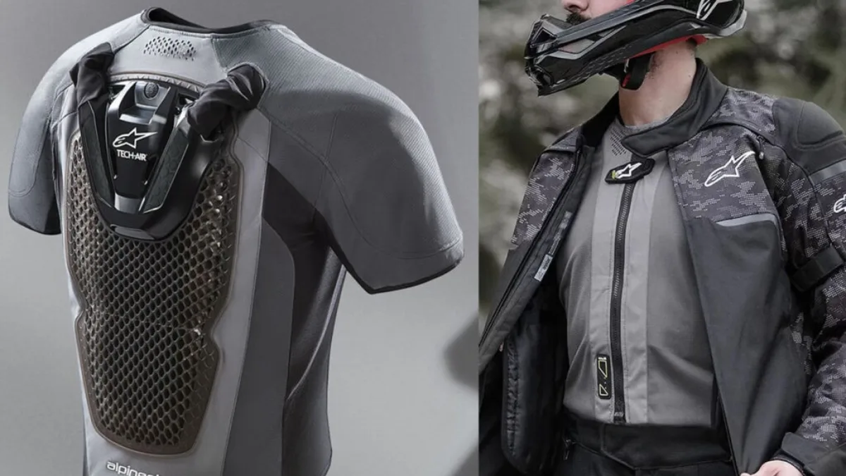 2025’s Most Innovative Motorcycle Jacket Technology