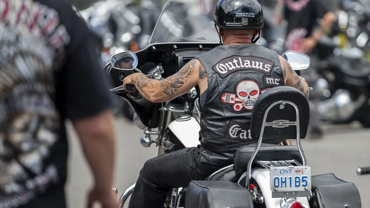 How Outlaws Motorcycle Club Shaped America’s Road Culture