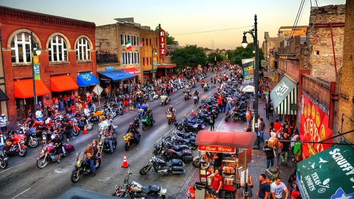 Top 5 Reasons To Attend Austin’s 2025 Motorcycle Rally