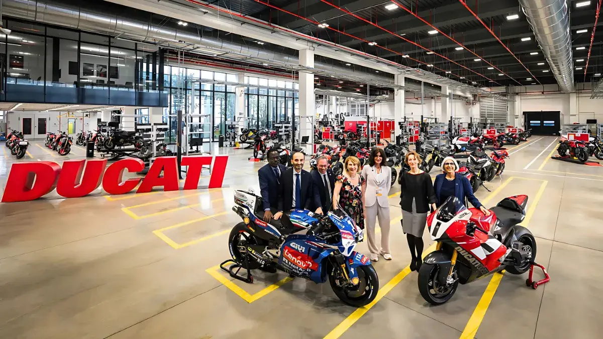 Are Your Ducatis Truly Italian? Factory Origins Revealed