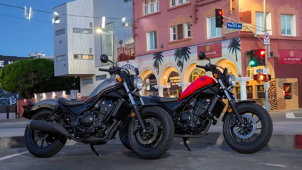 Why I Chose Honda Rebel 300 Over The 500 After My Test Ride