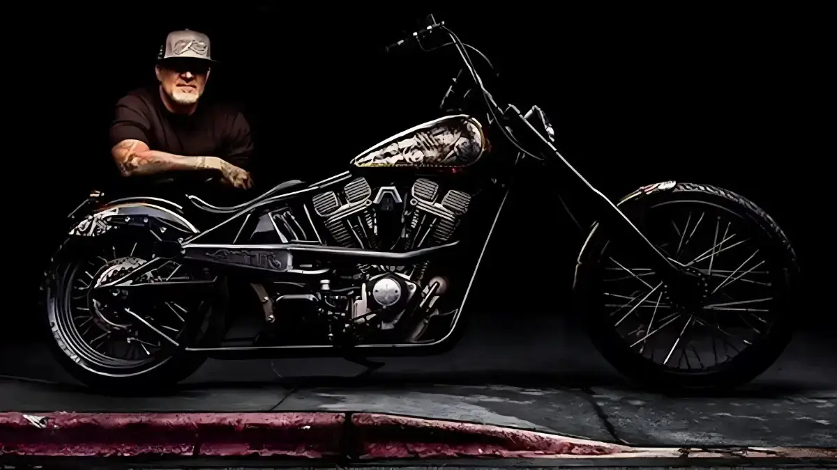Jesse James: How The Chopper Legend Is Reinventing His Craft