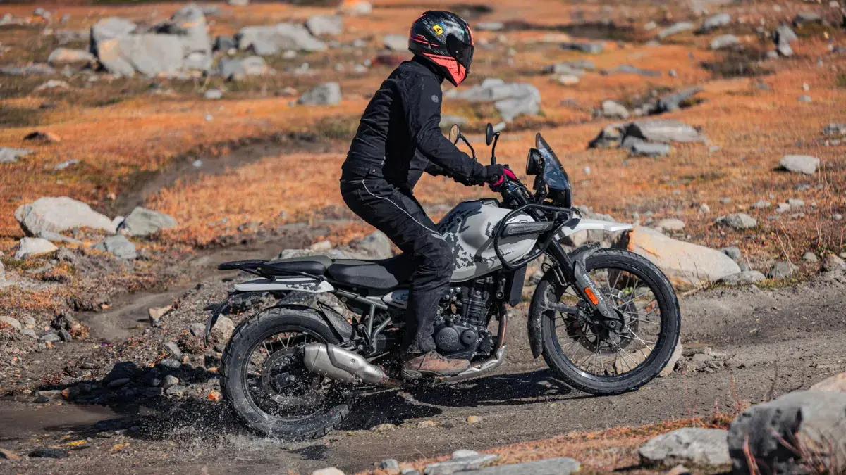 Pushed My Himalayan 450 To The Limit—Here’s What Happened | Street Bikers