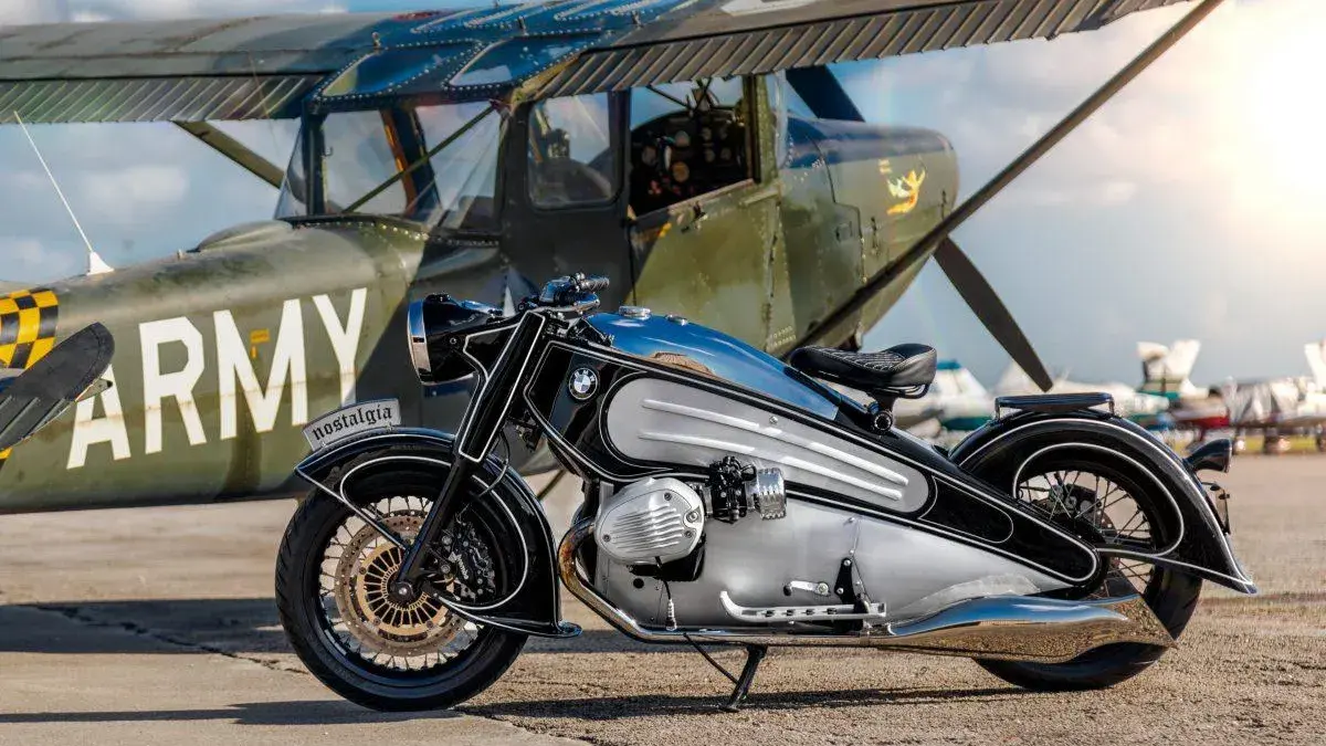 The Aircraft Secrets Behind BMW Motorcycles History