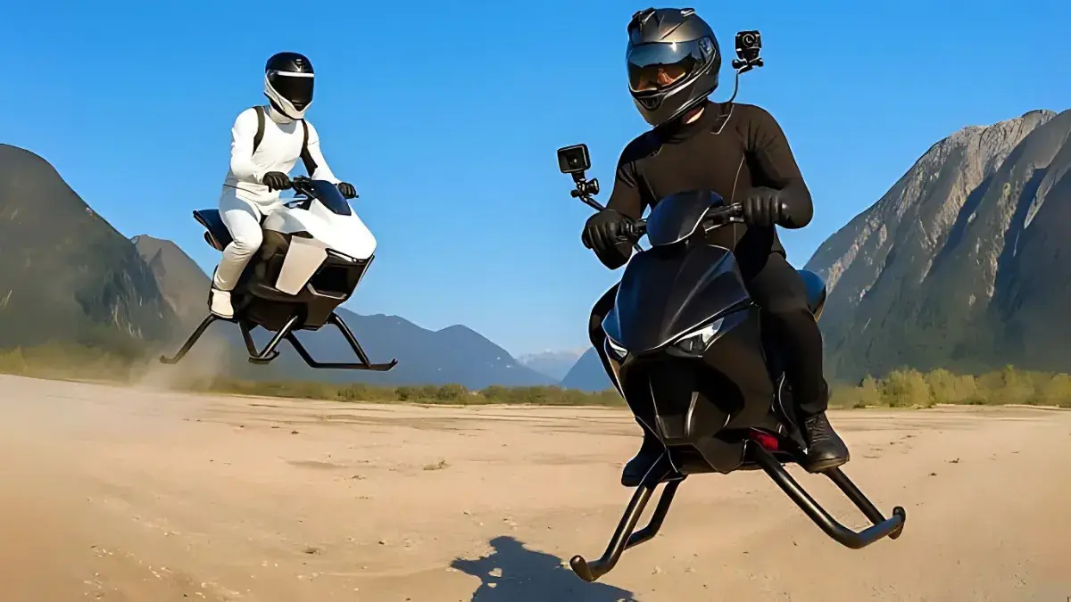 Volonaut Flying Motorcycle Price Revealed—Shocking Tag