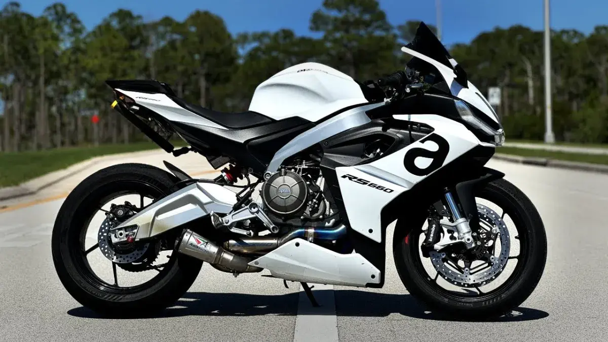Why The Aprilia RS 660 Still Hasn't Gotten A Major Upgrade