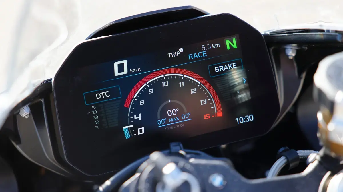 Aprilia Smart Rider Aid Systems Predict Hazards Before You Do