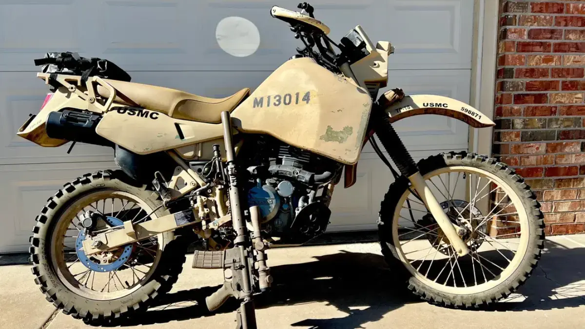 Meet The Military Diesel Motorcycle Built To Survive Anything