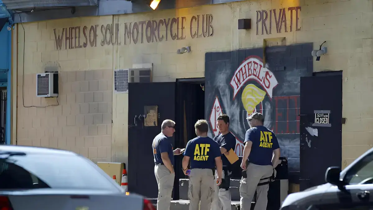 Philadelphia FBI Raid Hits Wheels Of Soul Motorcycle Club