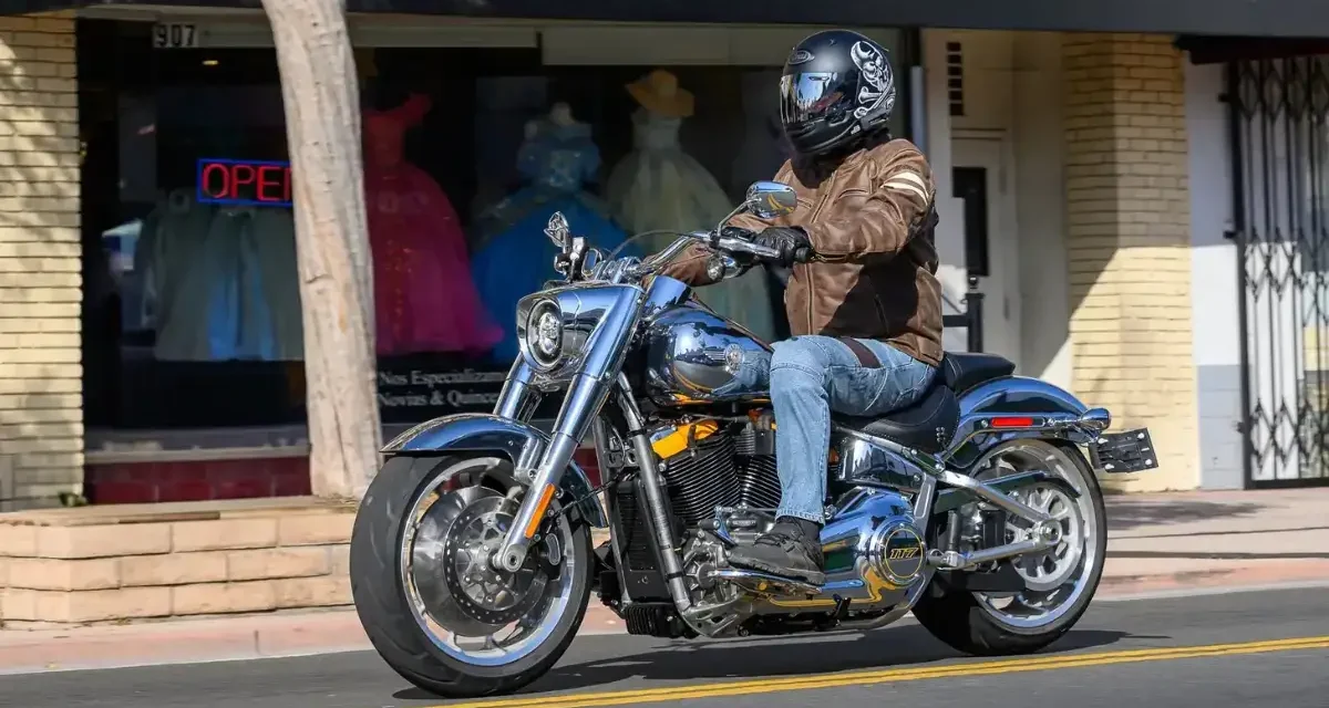 Just Rode The 2025 Fat Boy… Here’s What Surprised Me