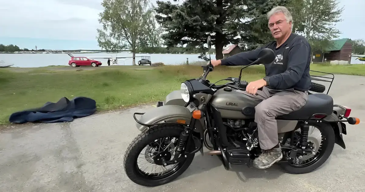 Putin Sends Ural Motorcycle To Alaskan Man—Unexpected PR Stunt